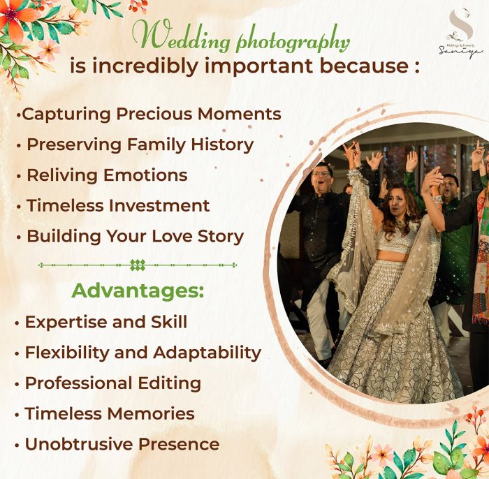 Importance of Hiring a Professional Wedding Photographer