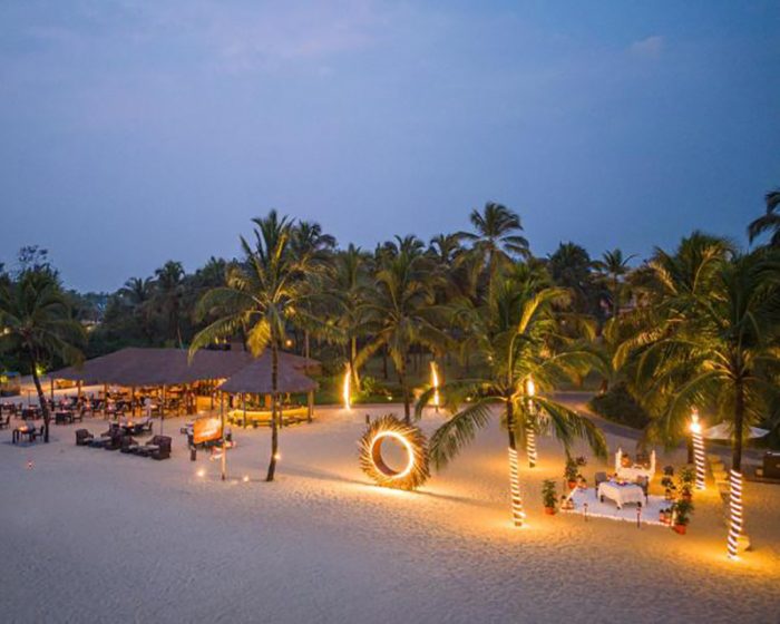 Top 11 Beach Wedding Venues in Goa