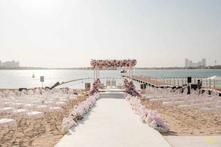 Top 5 Beachfront Wedding Venues in Bahrain l EventsBySaniya
